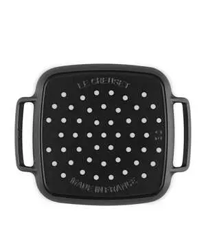 LE CREUSET Cast Iron Outdoor Collection Square Grilling Basket