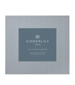 Gingerlily Silk Sleep Set - Gold
