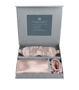 Gingerlily Silk Sleep Set - Pink