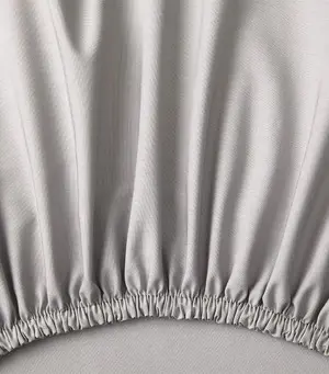 Ralph Lauren Player Fitted Sheet - Grey