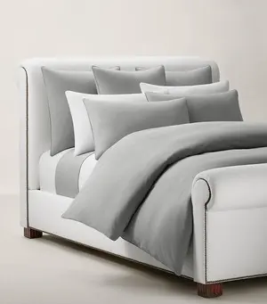 Ralph Lauren Player Fitted Sheet - Grey