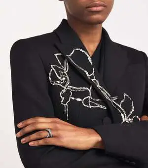 Eva Fehren Gold And Diamond Axis Ring