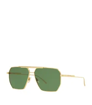 Bottega Veneta Square Sunglasses