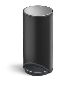 JOSEPH JOSEPH Large Easy-push Arc Pedal Bin - Black