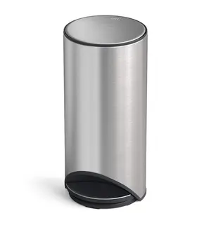 JOSEPH JOSEPH Large Easy-push Arc Pedal Bin - Metallic