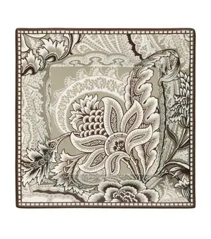 Etro Porcelain Bloom Tray - Green