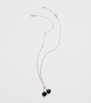 Valentino Garavani Chez Cherry Necklace - Black