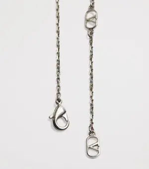 Valentino Garavani Chez Cherry Necklace - Black