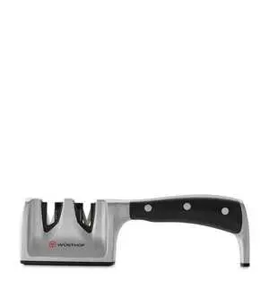 WUSTHOF Hand-held Knife Sharpener - Black