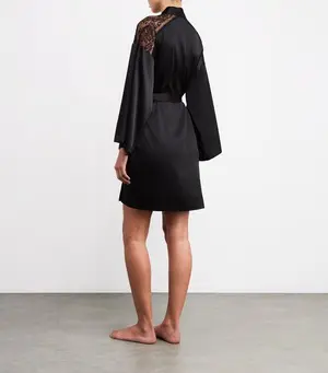 AUBADE Midnight Whisper Kimono - Black