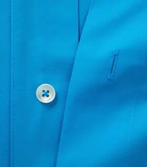 Ralph Lauren Cotton Polo Player King Duvet Cover - Blue