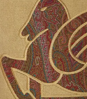 Etro Linen Somerset Cushion - Neutral