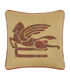 Etro Linen Somerset Cushion - Neutral