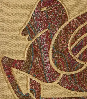 Etro Linen Somerset Cushion - Neutral
