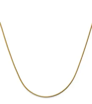 AZLEE Cascade Chain Necklace - Gold