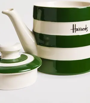 Harrods Cornish Stripe Teapot