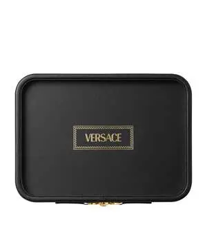 Versace Calfskin Medusa '95 Tray - Black