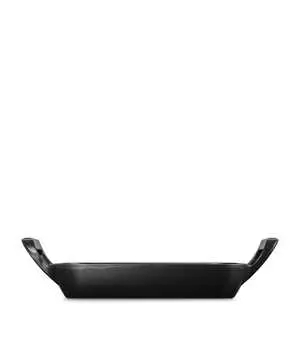 LE CREUSET Cast Iron Square Bbq Grill - Black