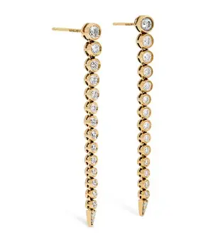 PERSEE Danaé Gradient Earrings - Gold