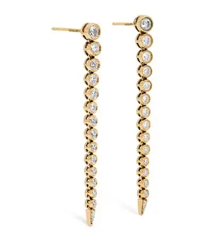 PERSEE Danaé Gradient Earrings - Gold