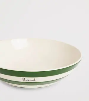 Harrods Cornish Stripe Serving Bowl