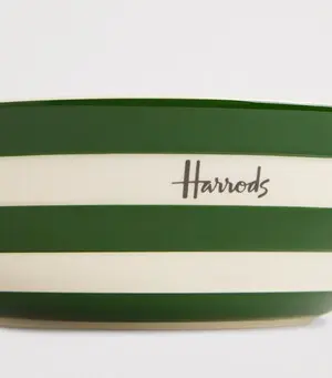 Harrods Cornish Stripe Serving Bowl