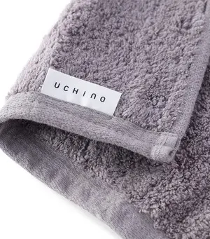 UCHINO High-absorbency Hair Towel - Grey