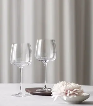 VILLEROY & BOCH Crystal Afina Red Wine Glasses