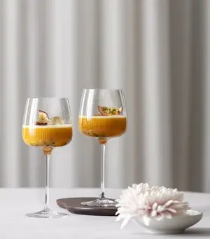 VILLEROY & BOCH Crystal Afina Red Wine Glasses