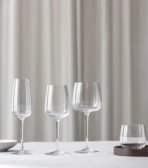 VILLEROY & BOCH Crystal Afina Red Wine Glasses