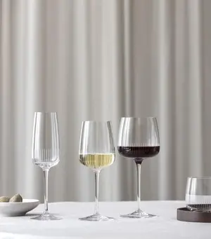 VILLEROY & BOCH Crystal Afina Red Wine Glasses