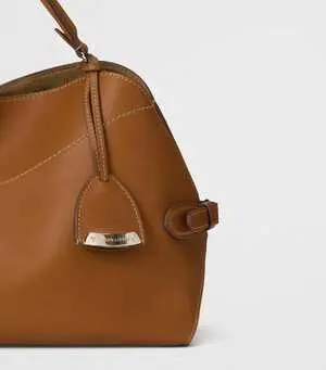 Ralph Lauren Rl 888 Top Handle Bag - Gold