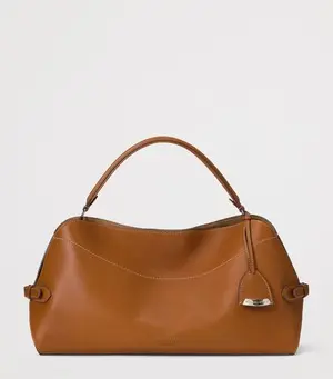 Ralph Lauren Rl 888 Top Handle Bag - Gold | Editorialist