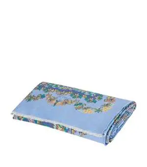 Etro Wool Iris Throw