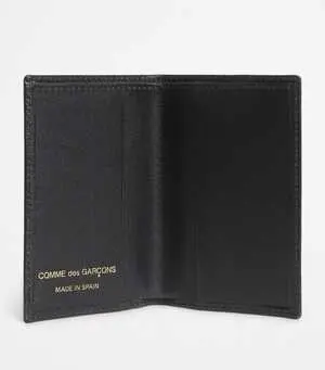 Comme Des Garçons Leather Polka-dot Card Holder
