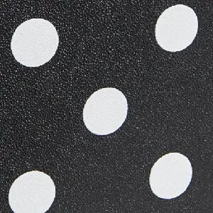 Comme Des Garçons Leather Polka-dot Card Holder