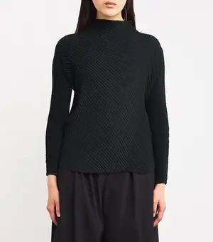 Issey Miyake Misty Pleats Top