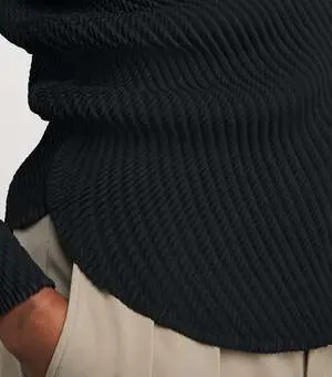 Issey Miyake Misty Pleats Top