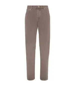 Brunello Cucinelli Relaxed Jeans For Men