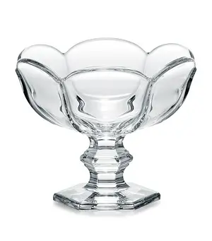 THE MARTHA, BY BACCARAT Crystal Harcourt Tulipe Presentation Bowl - Clear