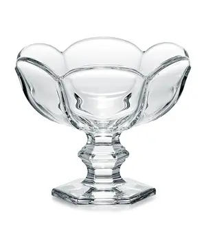THE MARTHA, BY BACCARAT Crystal Harcourt Tulipe Presentation Bowl - Clear