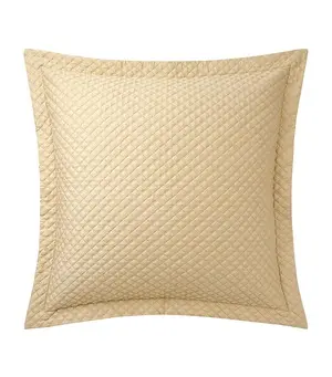 Ralph Lauren Organic Cotton Sateen Quilted Pillowcase