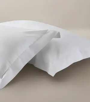 SAVOIR Cotton Percale The Drift Oxford Pillowcase