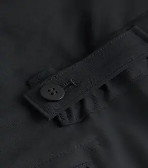 Issey Miyake Asymmetric Wide-leg Trousers