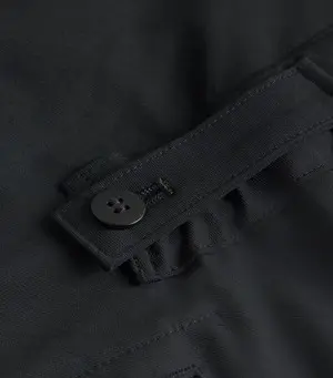 Issey Miyake Asymmetric Wide-leg Trousers