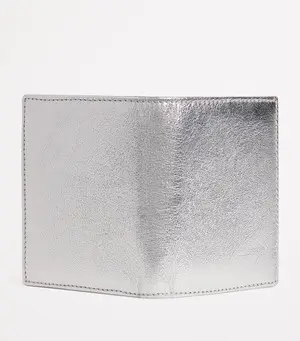 Comme Des Garçons Leather Folding Card Holder