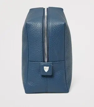 ASPINAL OF LONDON Large Leather Cosmetic Case