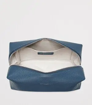 ASPINAL OF LONDON Large Leather Cosmetic Case