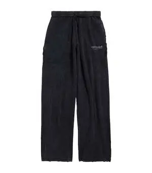 Balenciaga Political Campaign Inside-out Sweatpants