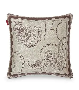Etro Cotton Bloom Jacquard Cushion